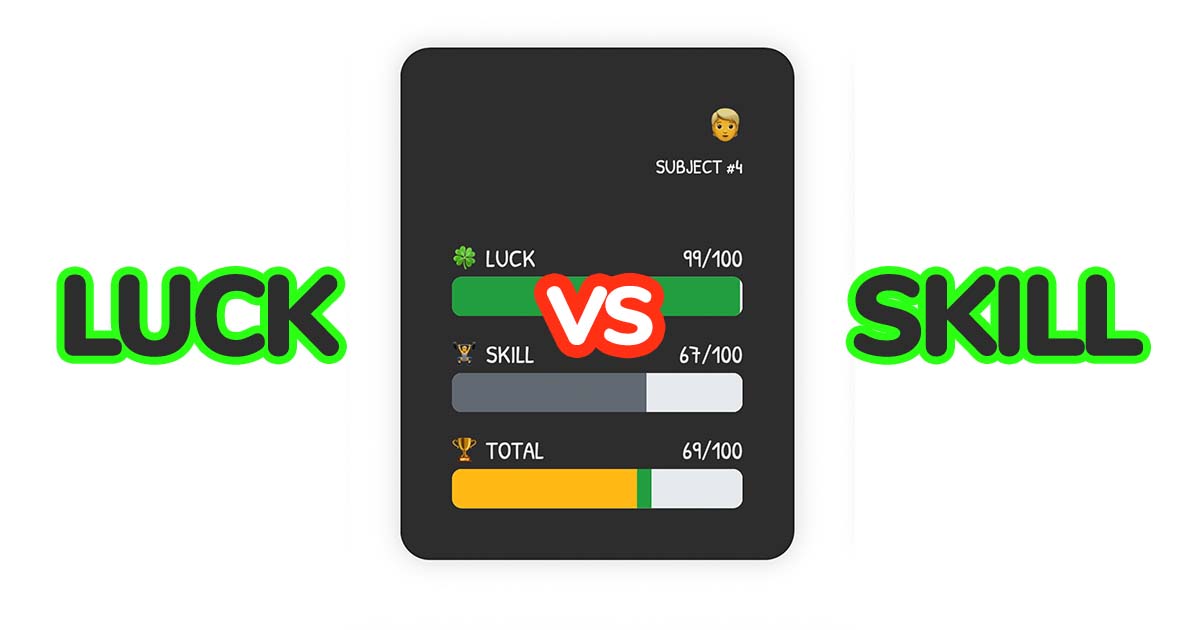 Success: effort or luck? How succesful people reach the top - rameerez