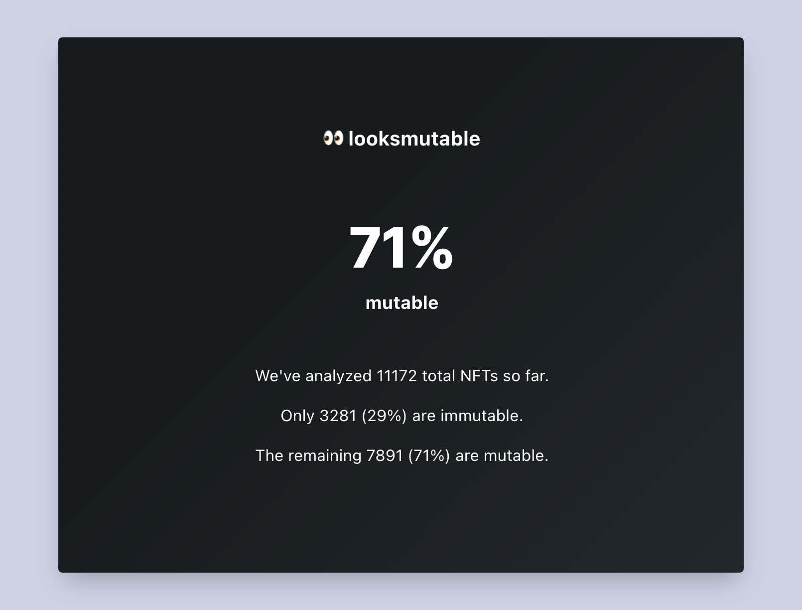 No, your NFT is not on the blockchain